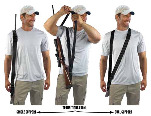 Alpine Innovations Dual Support Sling with QD or QR Connectors from ... Alpine Innovations Dual Support Sling with QD or QR Connectors from ...